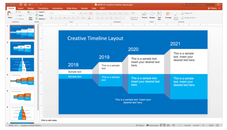 SlideModel review: Best PowerPoint Slide Templates for a professional look