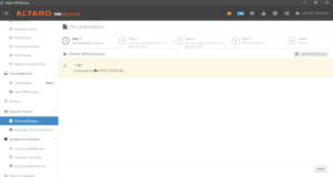 Altaro VM Backup Review: Backup software for Hyper-V & VMware