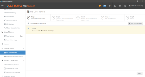 Altaro VM Backup Review: Backup software for Hyper-V & VMware