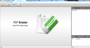 PDF Eraser lets you Edit, Add or Delete Text or Images in PDF files