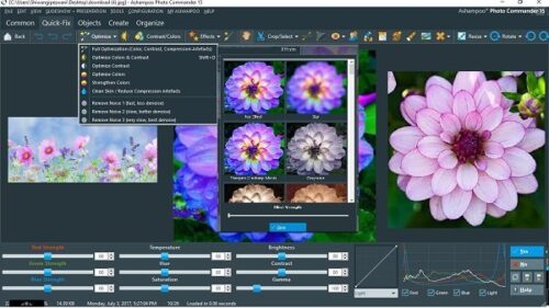 Ashampoo Photo Commander review: Image editing software