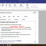 Three methods to edit PDF on Windows computers