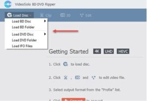 VideoSolo BD-DVD Ripper: Best software to Rip DVDs and Blu-ray Discs
