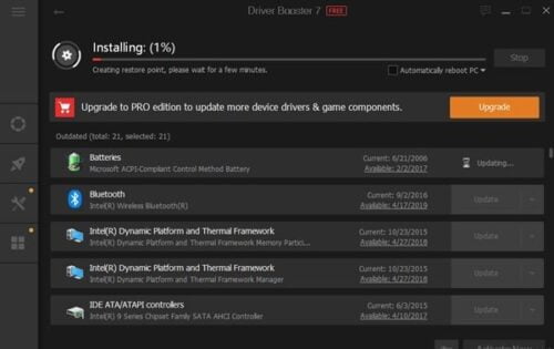 iObit Driver Booster is the best Driver Updater software for Windows