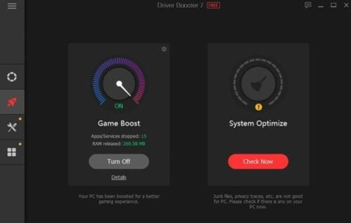 iObit Driver Booster is the best Driver Updater software for Windows