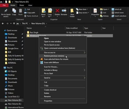 How to Recover Lost or Deleted Data from Windows PC