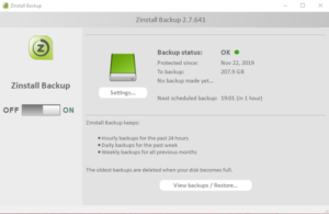 Zinstall FullBack review: Complete backup solution for Windows computer