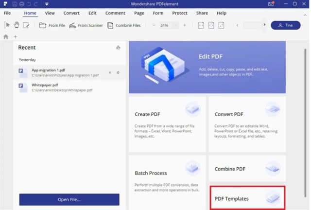 PDFelement is the best Adobe Acrobat alternative for Windows 10