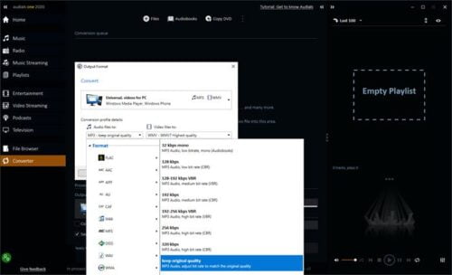 Audials One 2020 Review: One-stop shop for music, TV, movie streaming