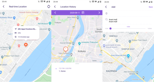 What is the best GPS location track app for parents to monitor kids?