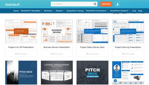 SlideUpLift review: Create Powerful PowerPoint Presentations for Business