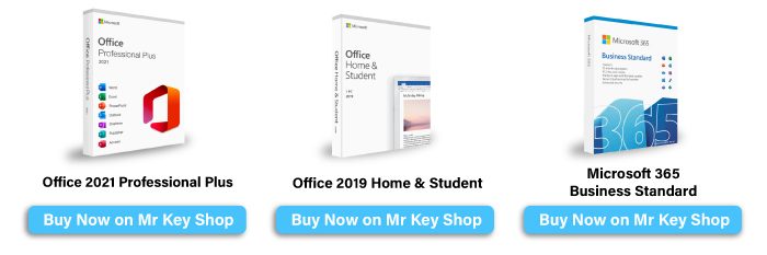 Where and How to Buy Microsoft Office