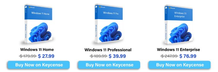 How and Where to Buy Windows 11 at best prices?