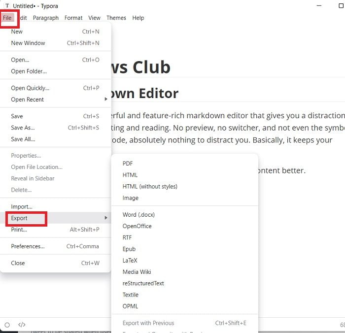 Typora Review: Best Markdown Editor for Windows computers Typora Review: Best Markdown Editor for Windows computers
