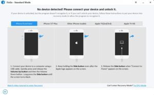 How to fix iPhone stuck on Apple Logo using iToolab FixGo