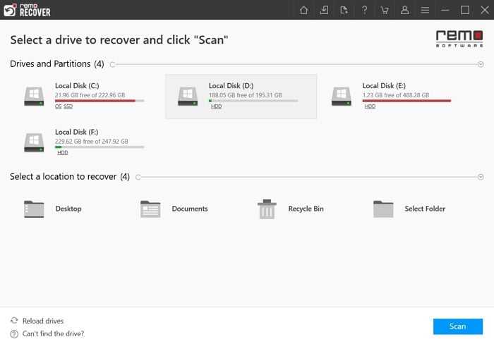 Remo Recover Review – A Data Recovery Software for Windows