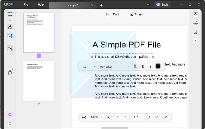 UPDF Review: A fast PDF Editor you cannot miss (40% Off)