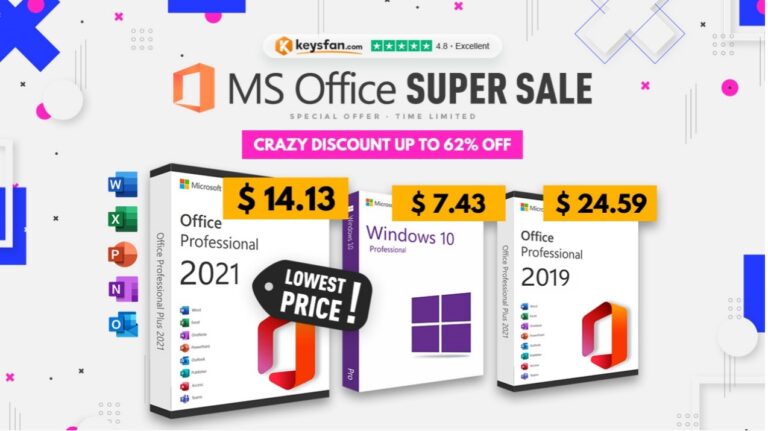 Best Microsoft Office Deals – Get Office Suite At A Cheap Price!