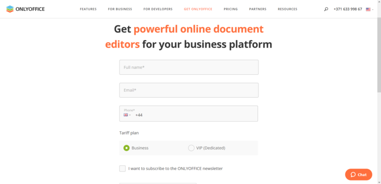 ONLYOFFICE Docs SaaS Review : Real-time Document Editing & Collaboration