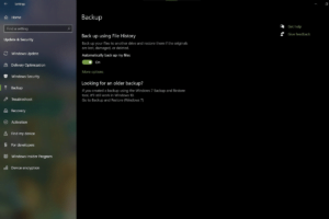 How to Backup Windows 10