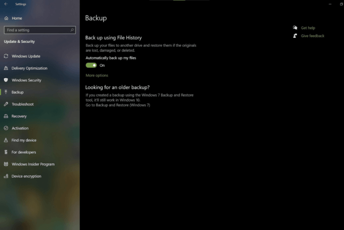 How to Backup Windows 10