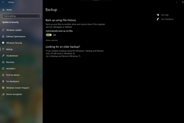 How to Backup Windows 10