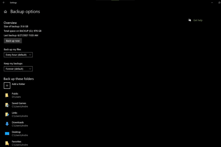 How to Backup Windows 10