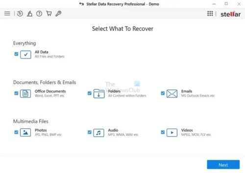 How to Recover Data after Blue Screen of Death in Windows 11?