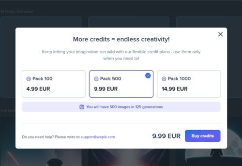 Wepik AI Image & Template Generator Review