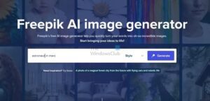 How to use Freepik AI Image Generator