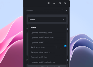AVCLabs Video Enhancer AI: Upscale Your Videos Quickly using AI