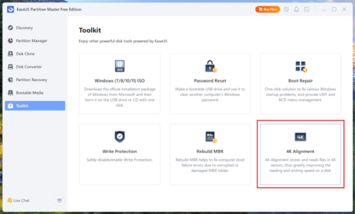 How to run SSD speed test on Windows PC