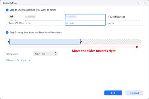Windows Recovery Partition Is In The Way Cant Extend C Drive Fixed
