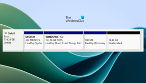 Unable to extend C Drive due to Recovery Partition in Windows