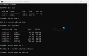 Windows Recovery Partition is in the way, can't extend C drive [Fixed]