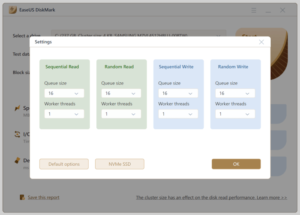 How to run SSD speed test on Windows PC