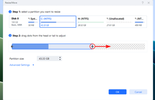 Windows Recovery Partition Is In The Way Cant Extend C Drive Fixed