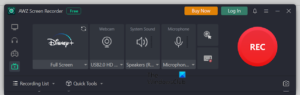 AWZ Screen Recorder Review: Record screen, audio, games, and streaming ...