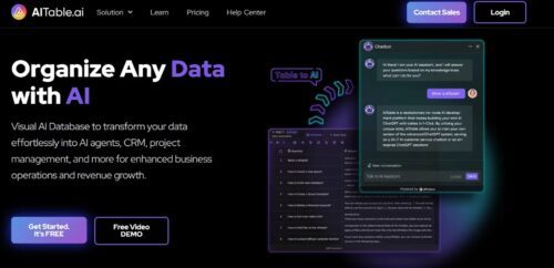 How to Build a Custom Database Spreadsheet Using AITable for Business Automation?