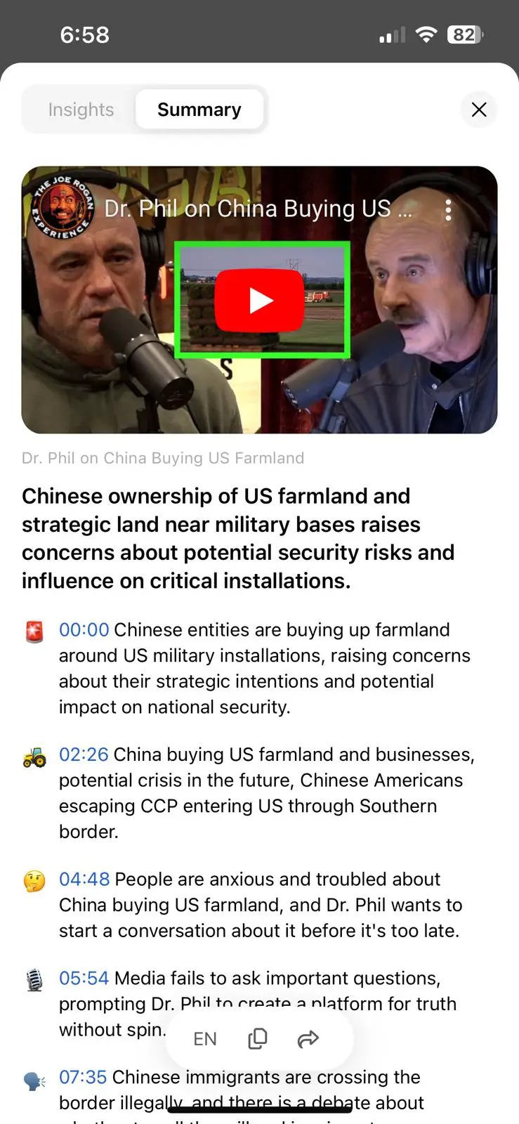 YouTube Summarizer: Eightify app Review