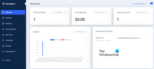 Timetics review: AI-Powered Appointment Scheduling tool