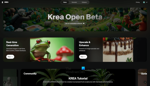KREA Realtime AI Image Generation Tool Review