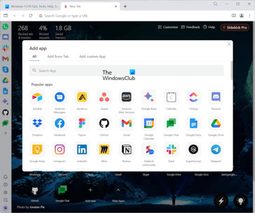 Sidekick Browser Review: Privacy-focused & AI-powered Browser