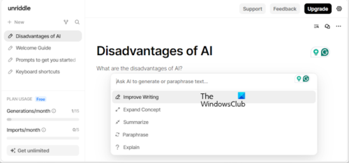 Unriddle AI review: Read research papers faster with Unriddle AI