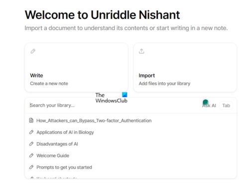 Unriddle AI review: Read research papers faster with Unriddle AI
