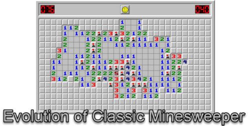 Evolution of Classic Minesweeper: From Windows 3.1 to Now