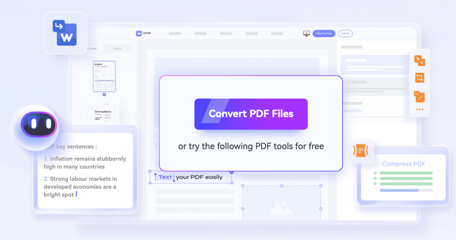HiPDF: Best AI PDF Summarizer, Editor & Converter Toolkit (Free Online)