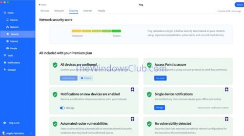 Fing review: Best Home Network Monitoring Software for Windows
