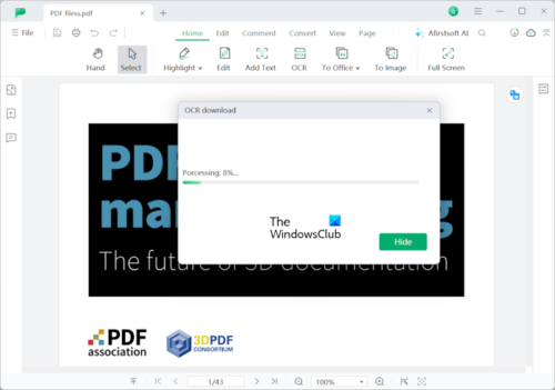 Afirstsoft PDF: All-in-one AI-powered PDF solution for Windows users