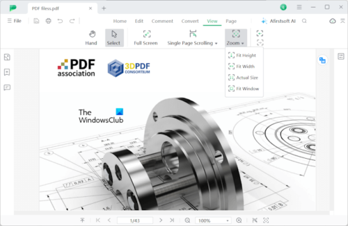 Afirstsoft PDF: All-in-one AI-powered PDF solution for Windows users
